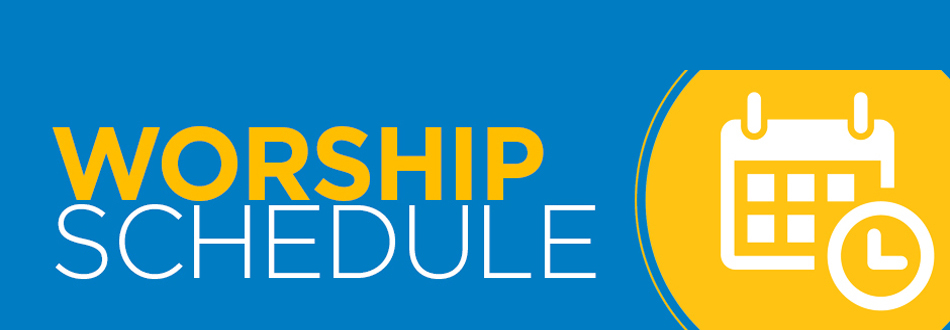 Weekly Schedule – Second Baptist Church Washington